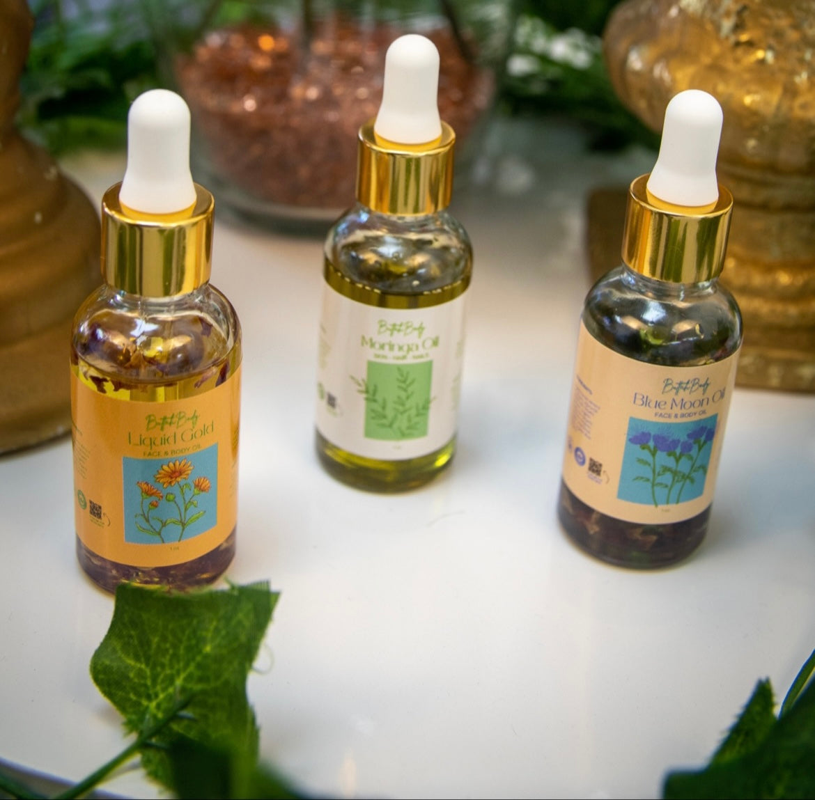 Buttah Herbal Infused Oils – Buttah Body