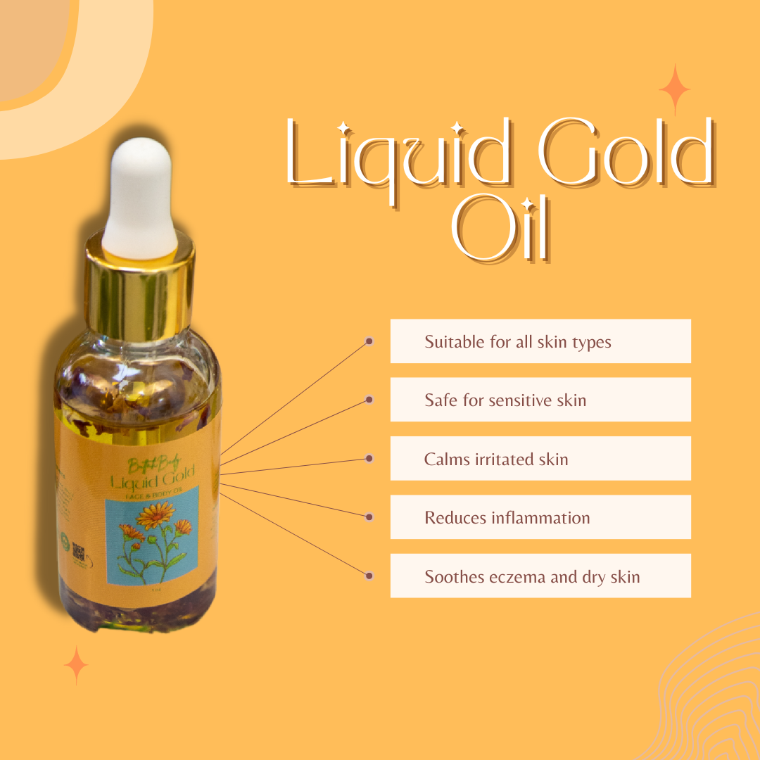 Liquid Gold Oil – Buttah Body